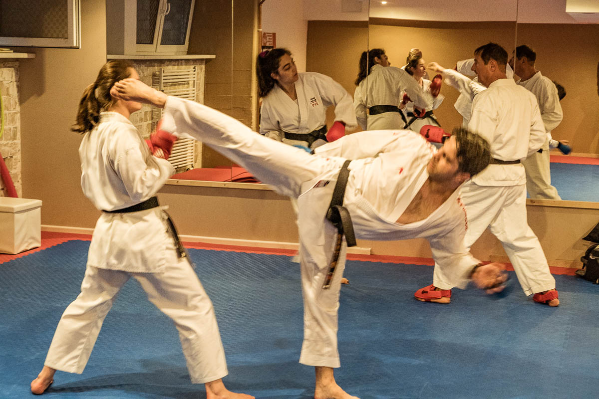 Karatetraining in Berlin Lichterfelde / Steglitz-Zehlendor